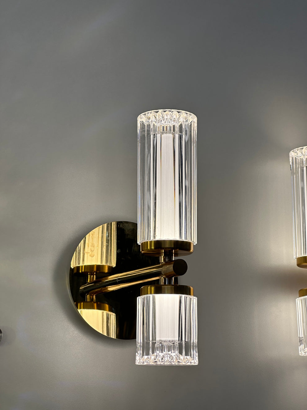 Stainless steel Base Wall Light – Nadeem Lights