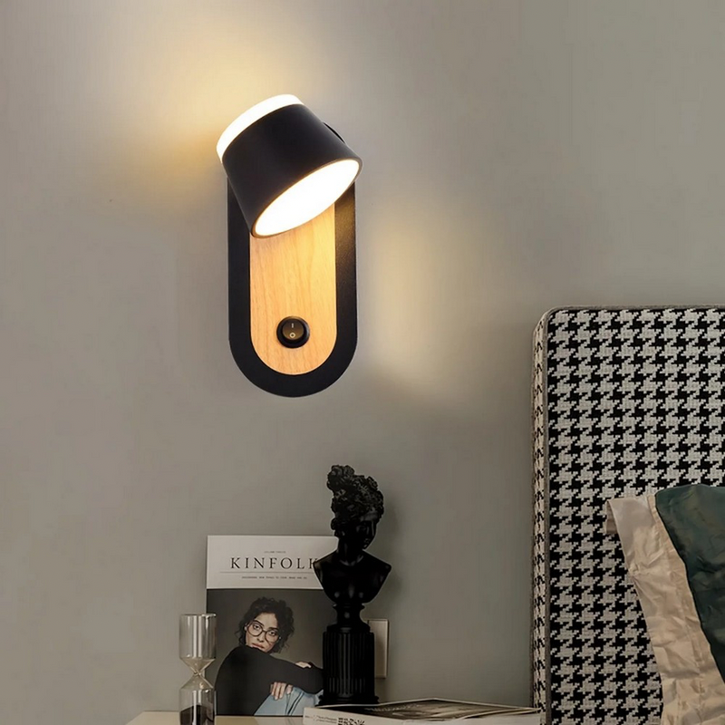 LumaWood movable light – Nadeem Lights