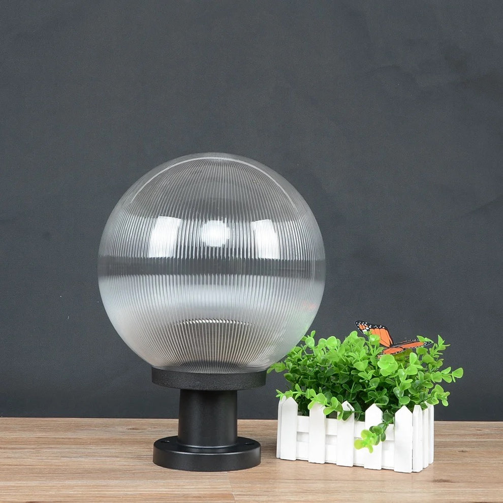 Acrylic Gate Globe Light – Nadeem Lights