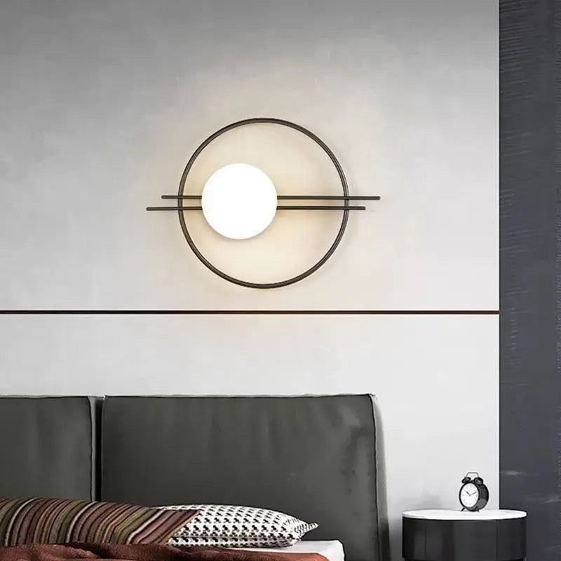 Modern Globe Wall Light – Nadeem Lights
