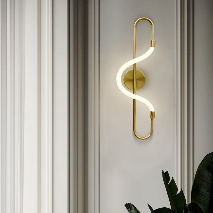 Spiral Wall – Nadeem Lights