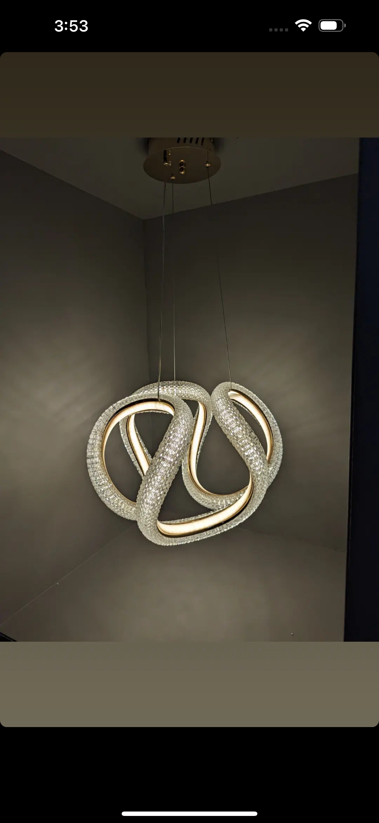 Led Hanging Light Three color option – Nadeem Lights