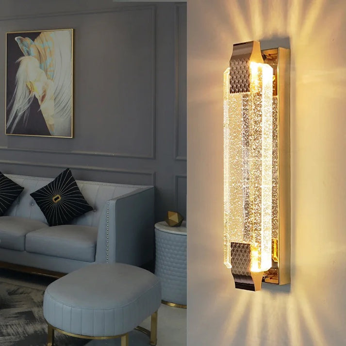 Crystal Wall Light – Nadeem Lights